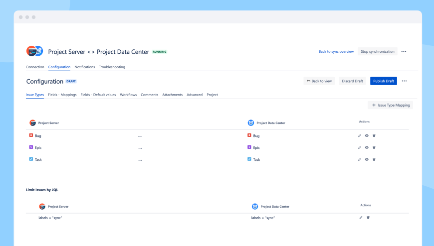 Backbone Issue Sync for Jira